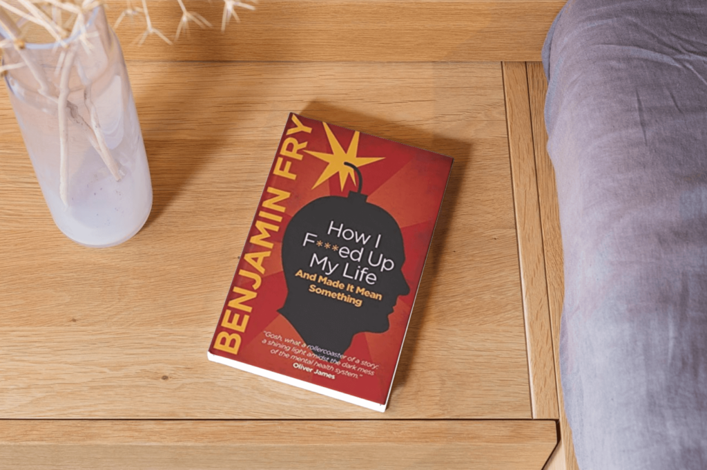 Benjamin Fry writes about the personal torment that led to the birth of ...