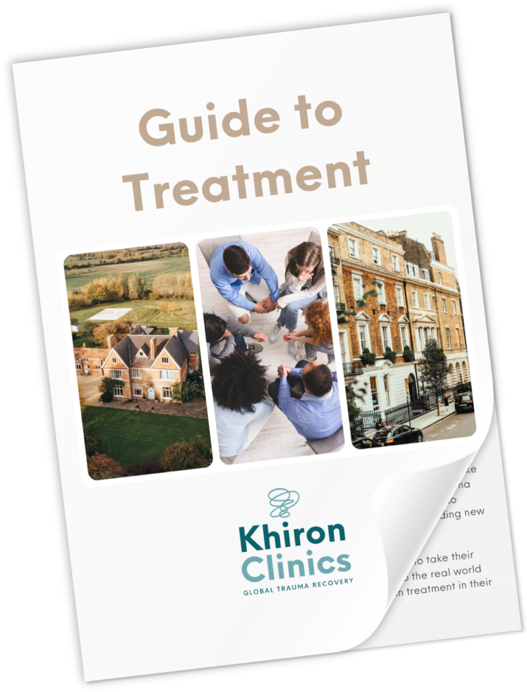 Functional Freeze: Emotions After Trauma by Khiron Clinics